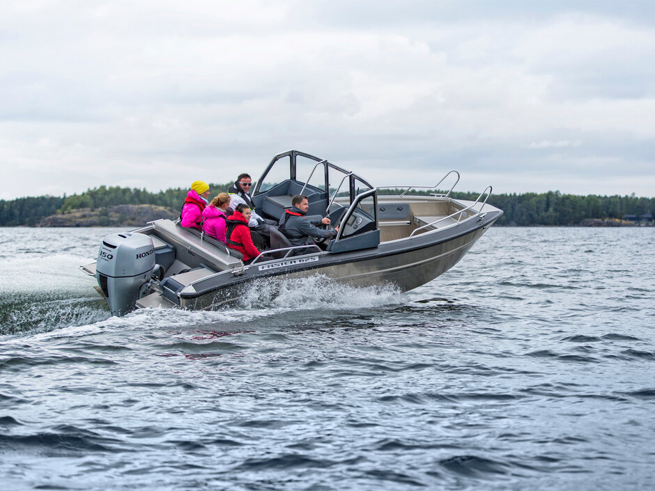 Faster Boats | Brandt.fi