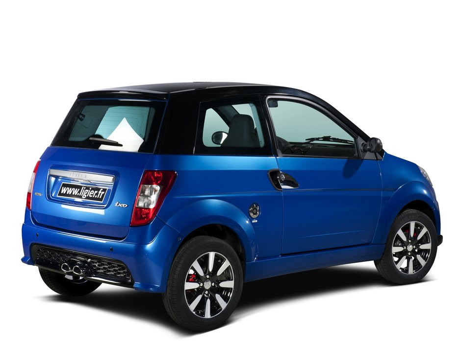 Ligier-mopedbilar | Brandt.fi