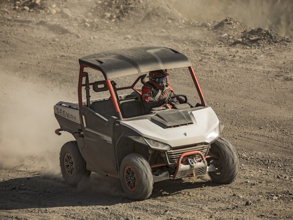 Segway Powersports -mönkijät | Brandt.fi